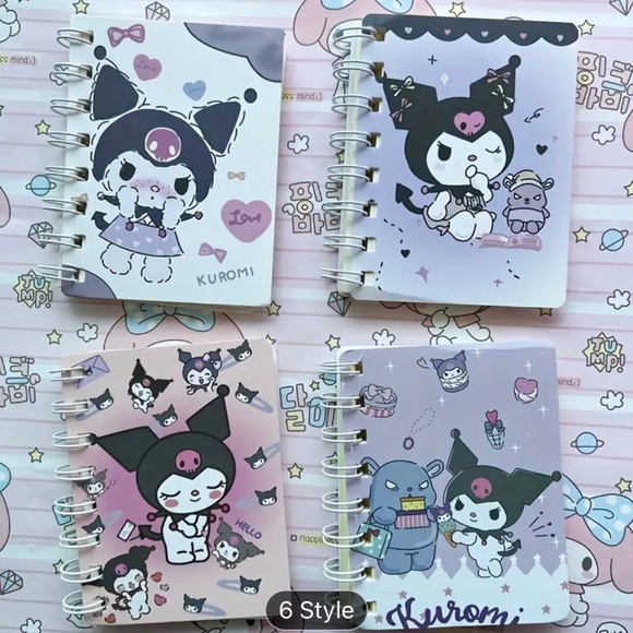 Other | Kuromi Small Notebook | Poshmark